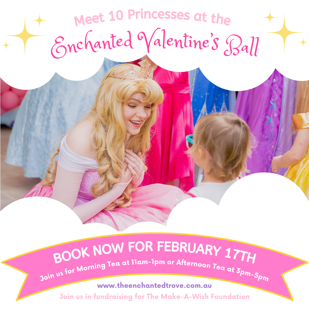 Enchanted Valentine's Ball - Afternoon Tea | The Enchanted Trove