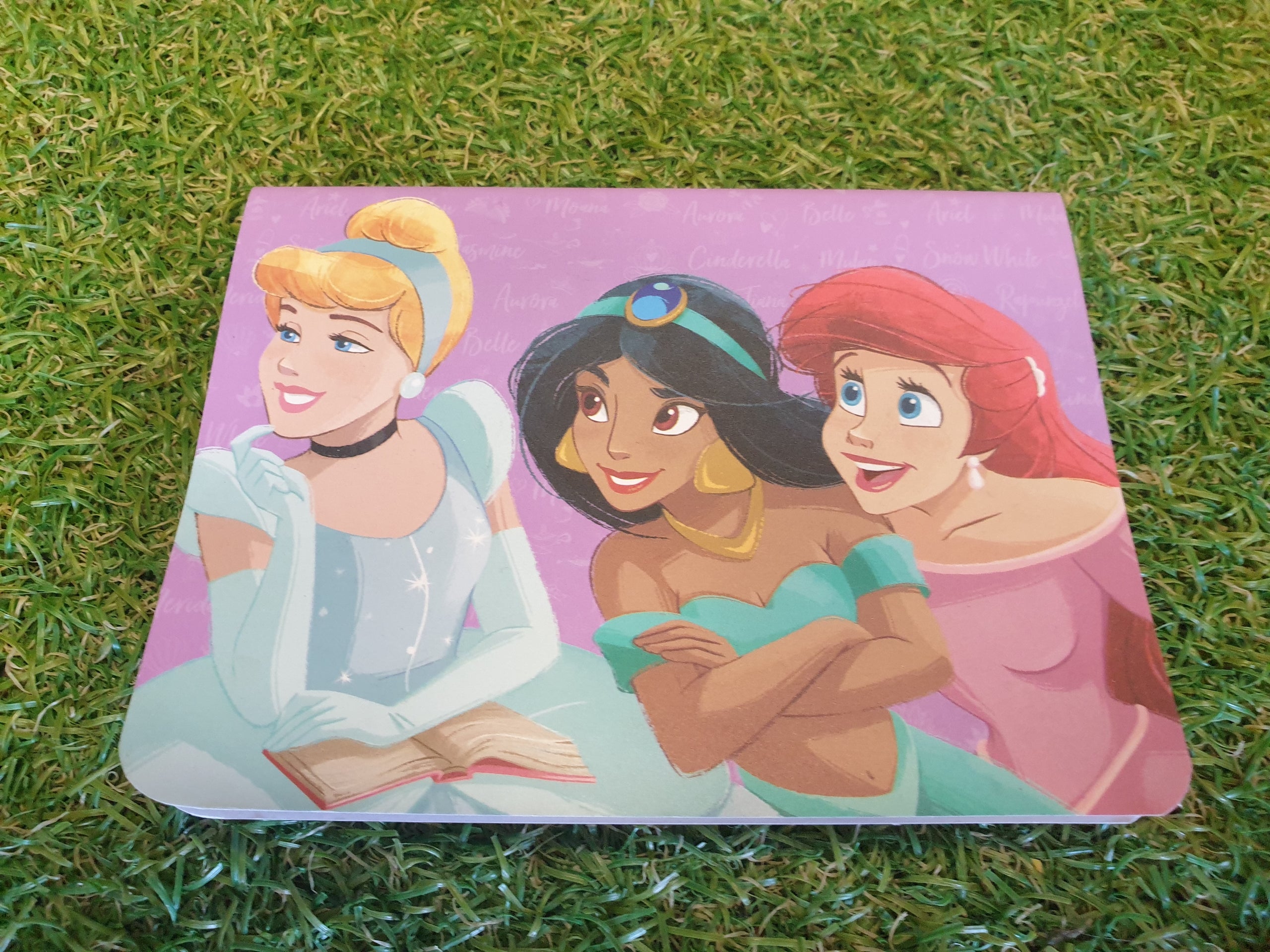 Disney Princess Scented Notebooks | The Enchanted Trove